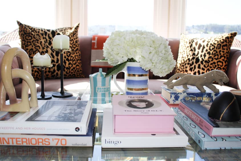 Small Studio Apartment Glam Decor Ideas Apartment Therapy